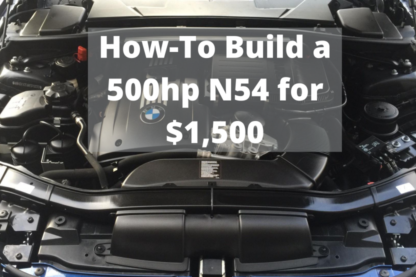 BMW N54 Engine - History, Specs, Mods, Tuning, Problems