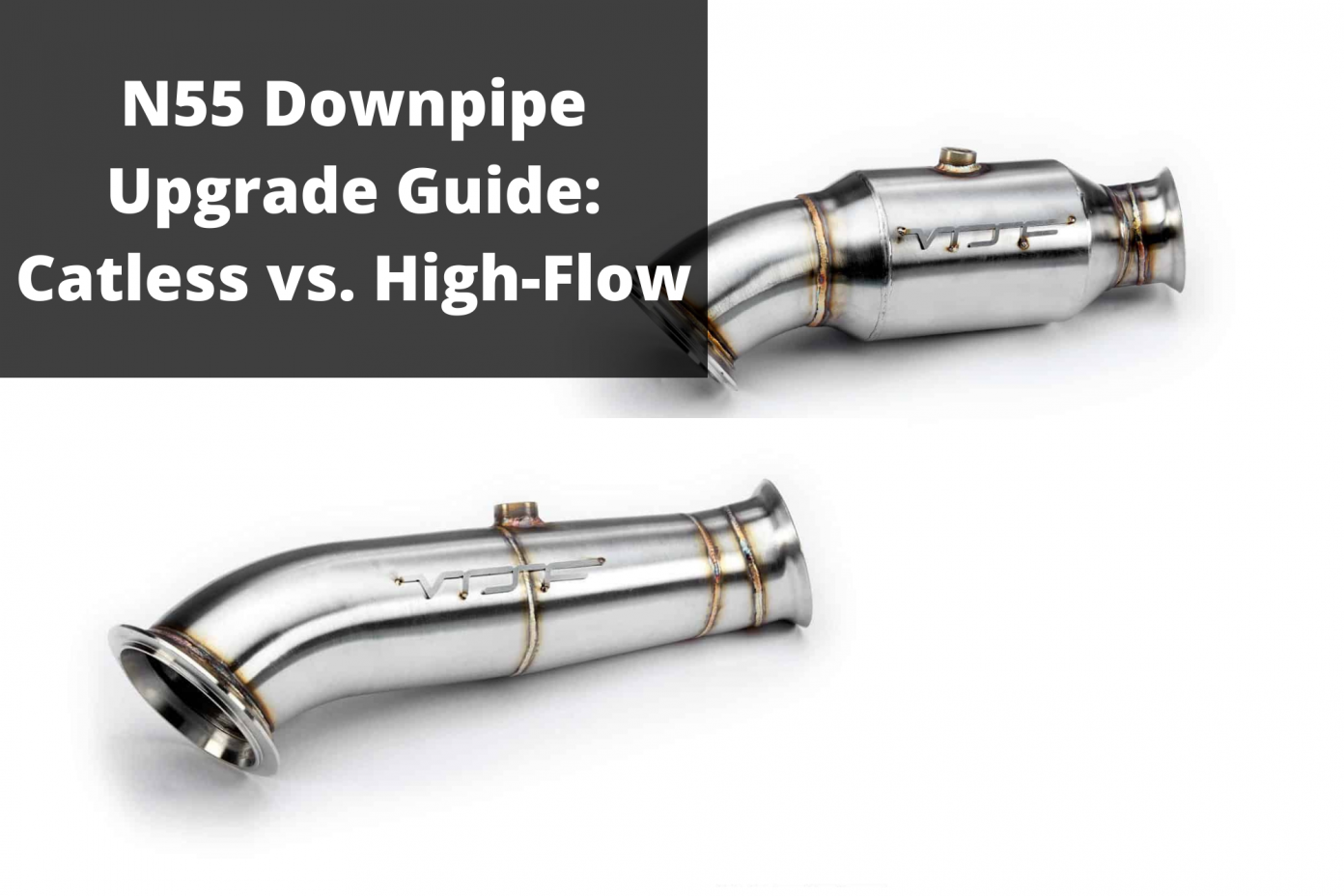 BMW N55 Downpipes Guide: Catless vs. High-Flow - Best N55 Downpipe