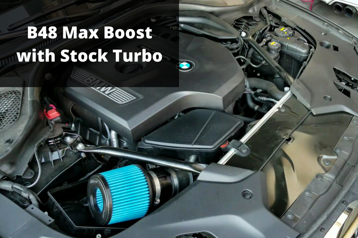 BMW B48 Max Boost Stock Turbo - How Much PSI can the B48 Handle?