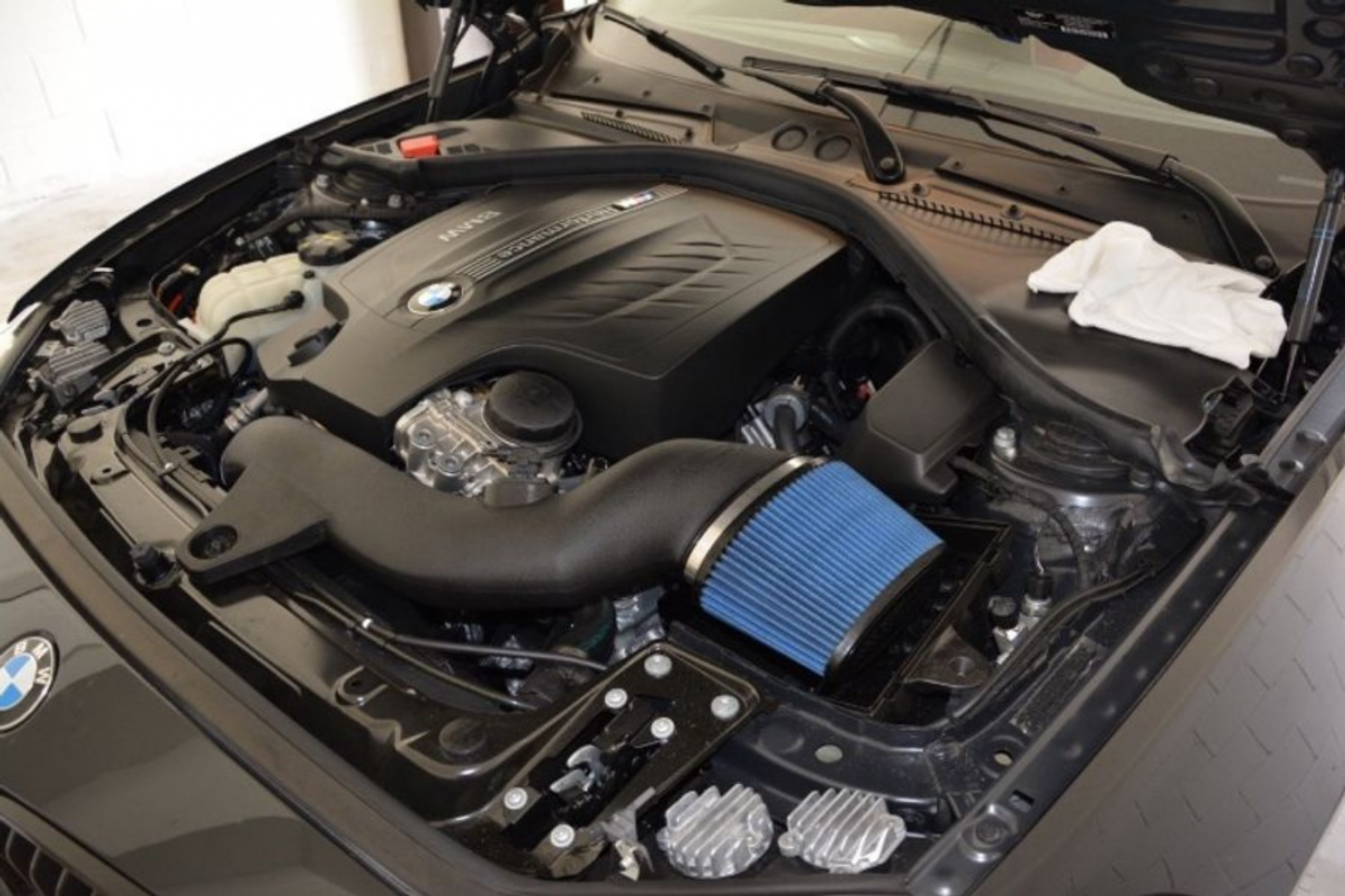 Upgraded BMW N55 Intake Guide - BMW Tuning