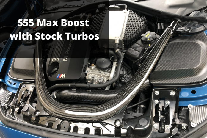 BMW S55 Stock Turbos Max Boost - How Much PSI can they handle?