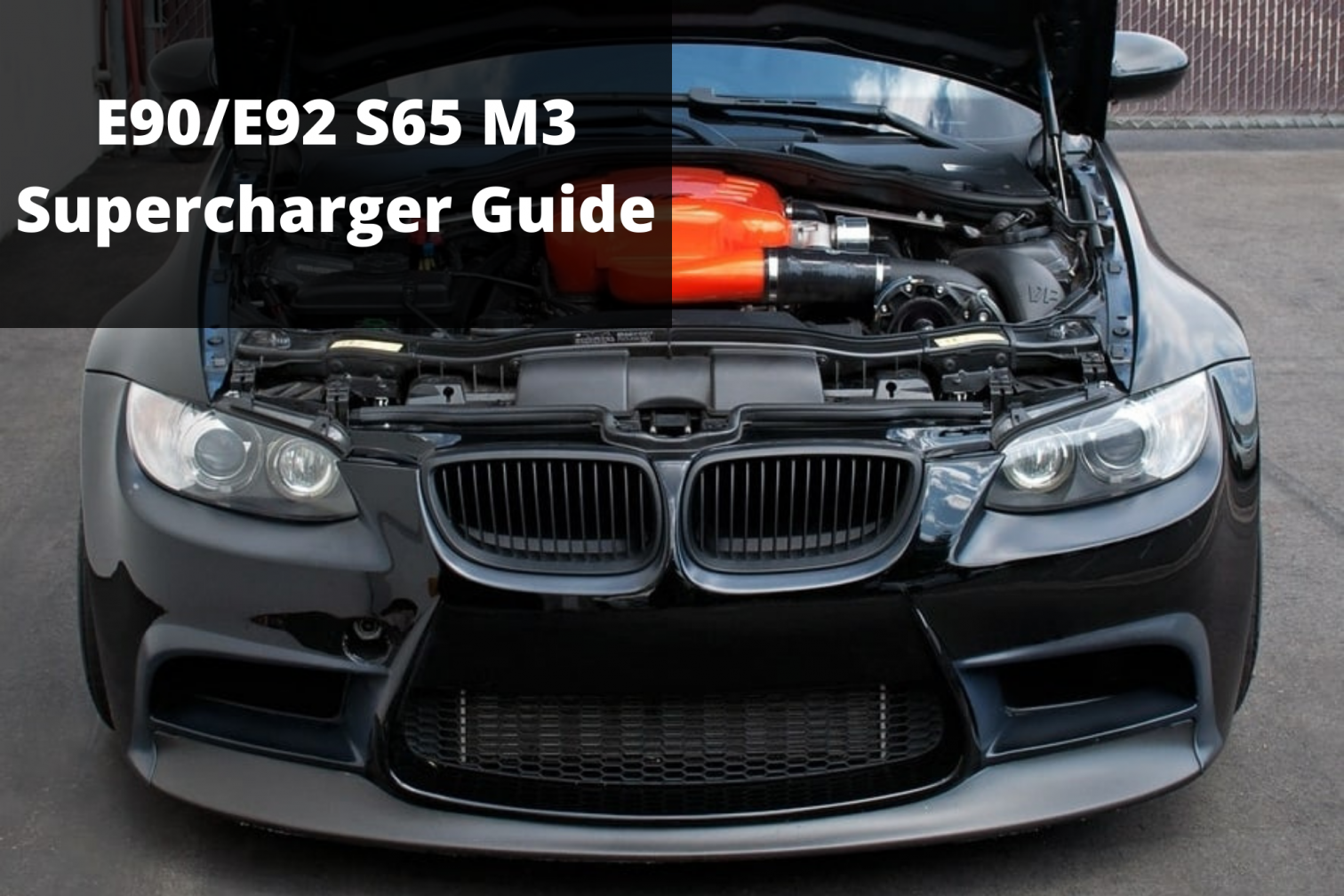 N54 Tuning Guide for Beginners - BMW N54 Tuning Guides