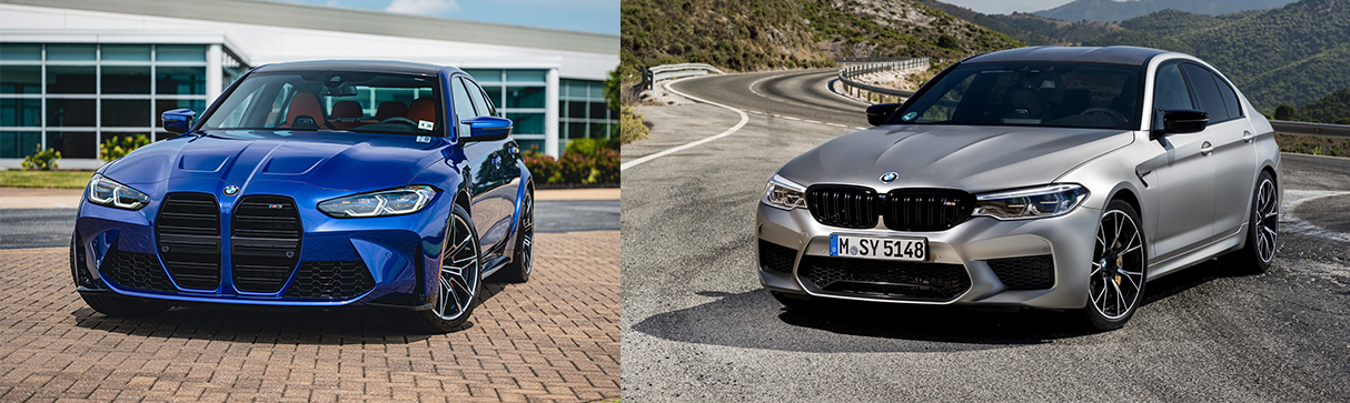 BMW M3 vs M5 - G80 vs F90 Comparison - BMW Tuning