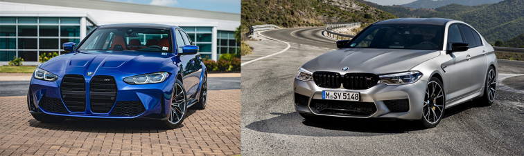 BMW M3 vs M5 - G80 vs F90 Comparison - BMW Tuning