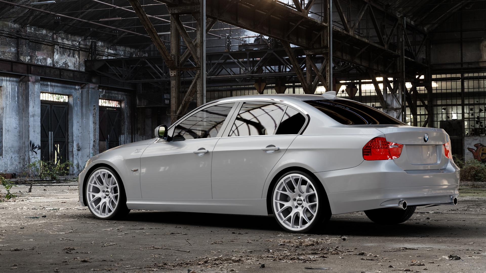 BMW E90 LCI Sedan Series With 17 ARC 8R In Brushed Clear On 46 OFF BMW E90 LCI Sedan Series With 17 ARC 8R In Brushed Clear On 46 OFF