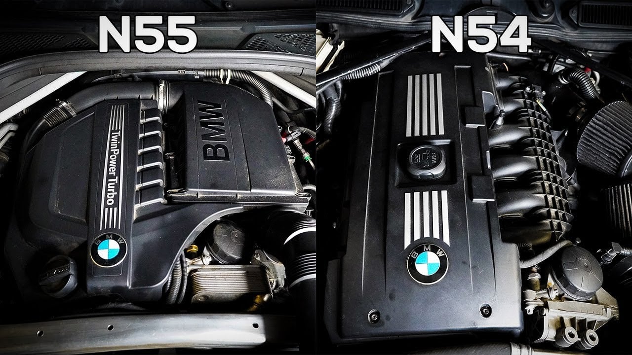 BMW N54 vs. N55 Comparison: Horsepower and Reliability
