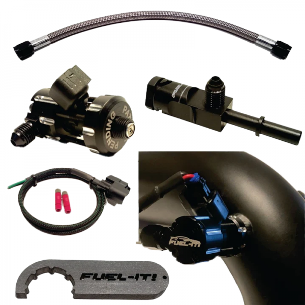 Fuel-It Charge Pipe Injection Starter Kit - Univeral BMW